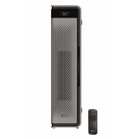 Midea 23” Ceramic Dual-Flex Heater - Walmart.com