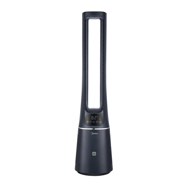 Midea 41-Inch Bladeless Tower Fan & HEPA Purifier, Smart WIFI Enabled ...