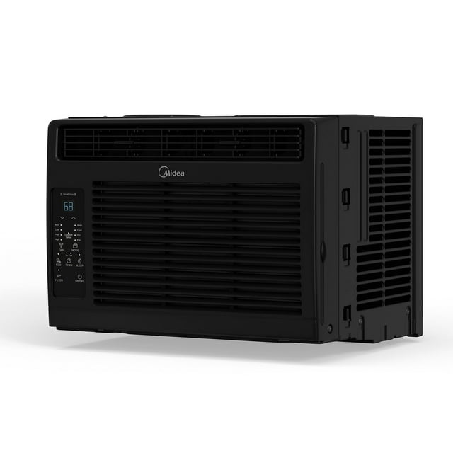 Midea 5,000 BTU Window Air Conditioner, Cools Up To 150 Sq Ft, 3 ...