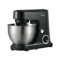 Midea 5-Quart 300-Watt Tilt-Head Stand Mixer, Black - Walmart.com