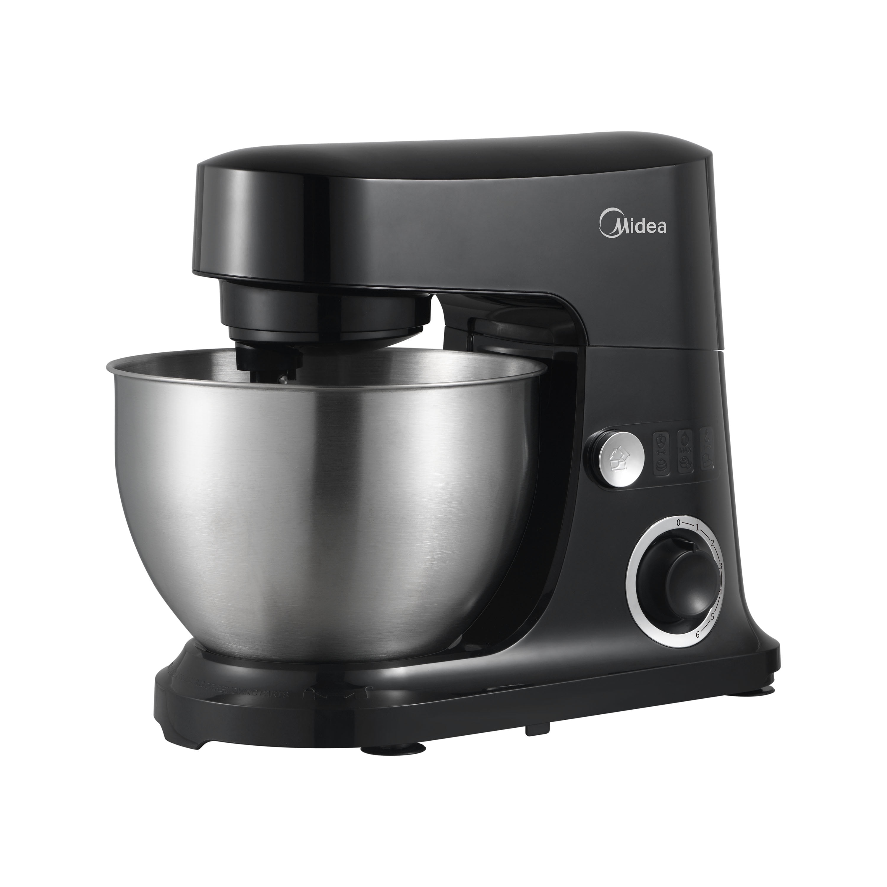 Midea Stand Mixer - 5-Quart Stainless Steel Bowl - Watt Motor - Walmart.com