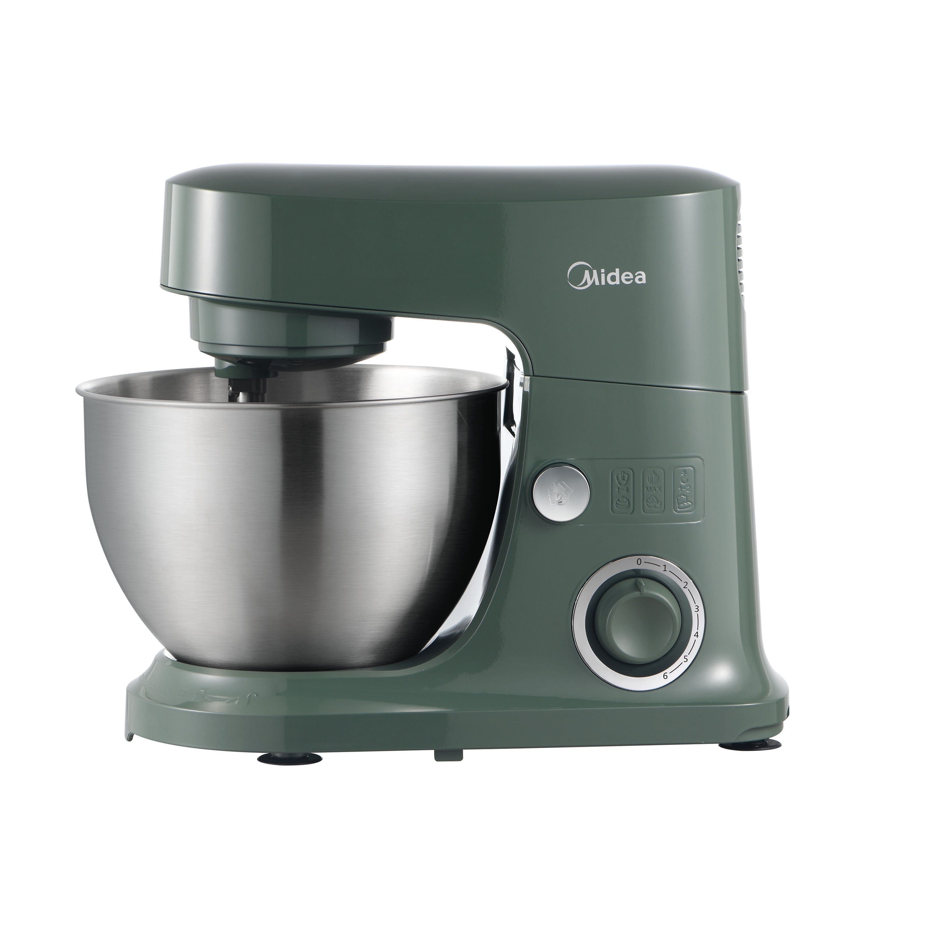 Free Shipping! Midea 5-Quart 300W Tilt-Head Stand Mixer with ...