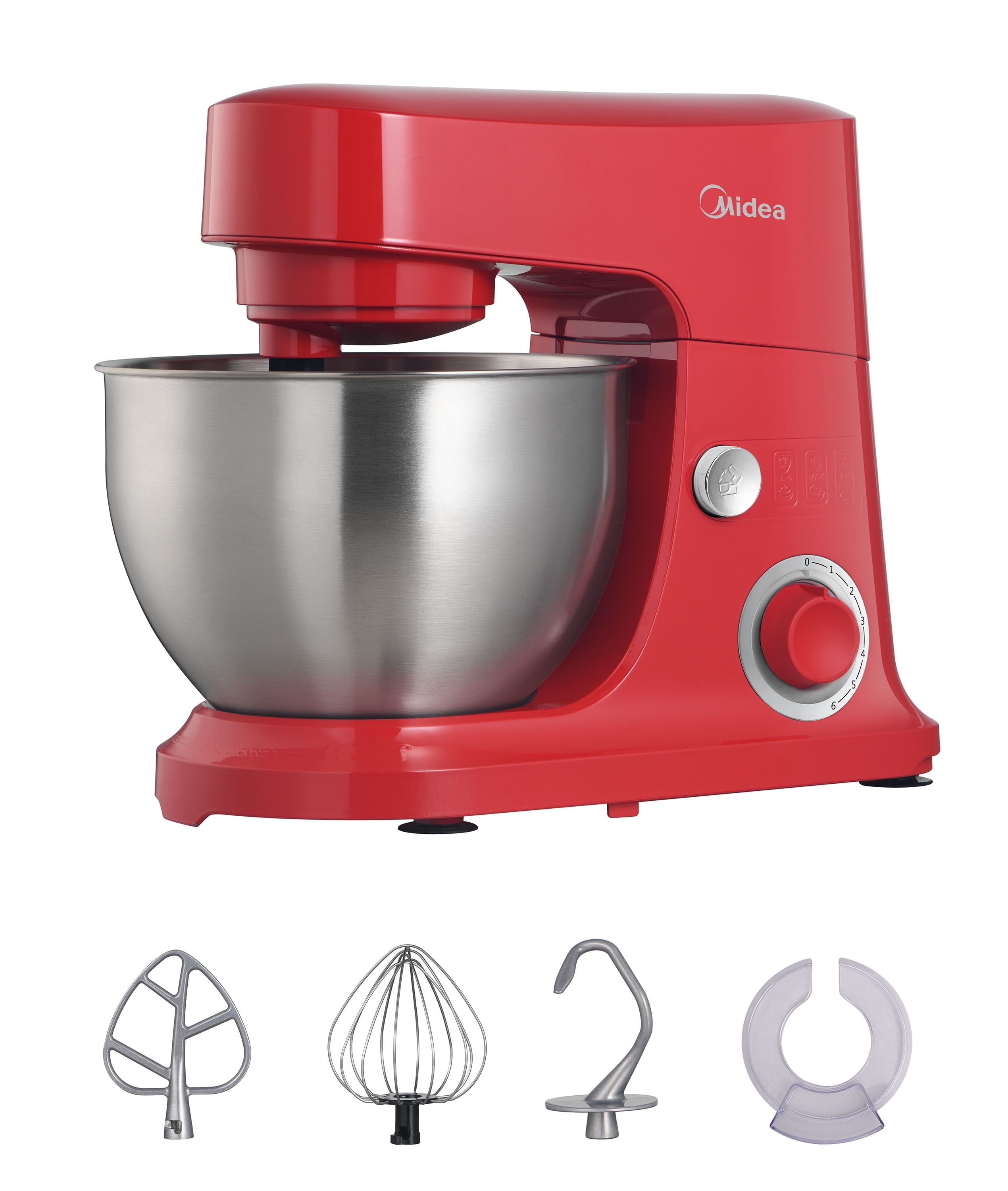 Midea 5-Quart Tilt-Head Stand Mixer, 300W Kitchen Electric Mixer with ...