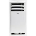 Midea 7,000 BTU (10,000 BTU ASHRAE) 115V Portable Air Conditioner with ...