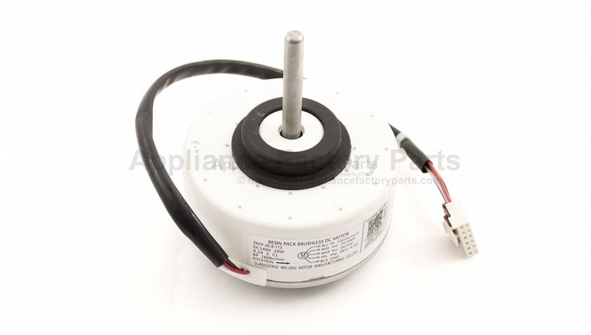 Midea Brushless Dc Motor 11002015006201 - Walmart Business Supplies