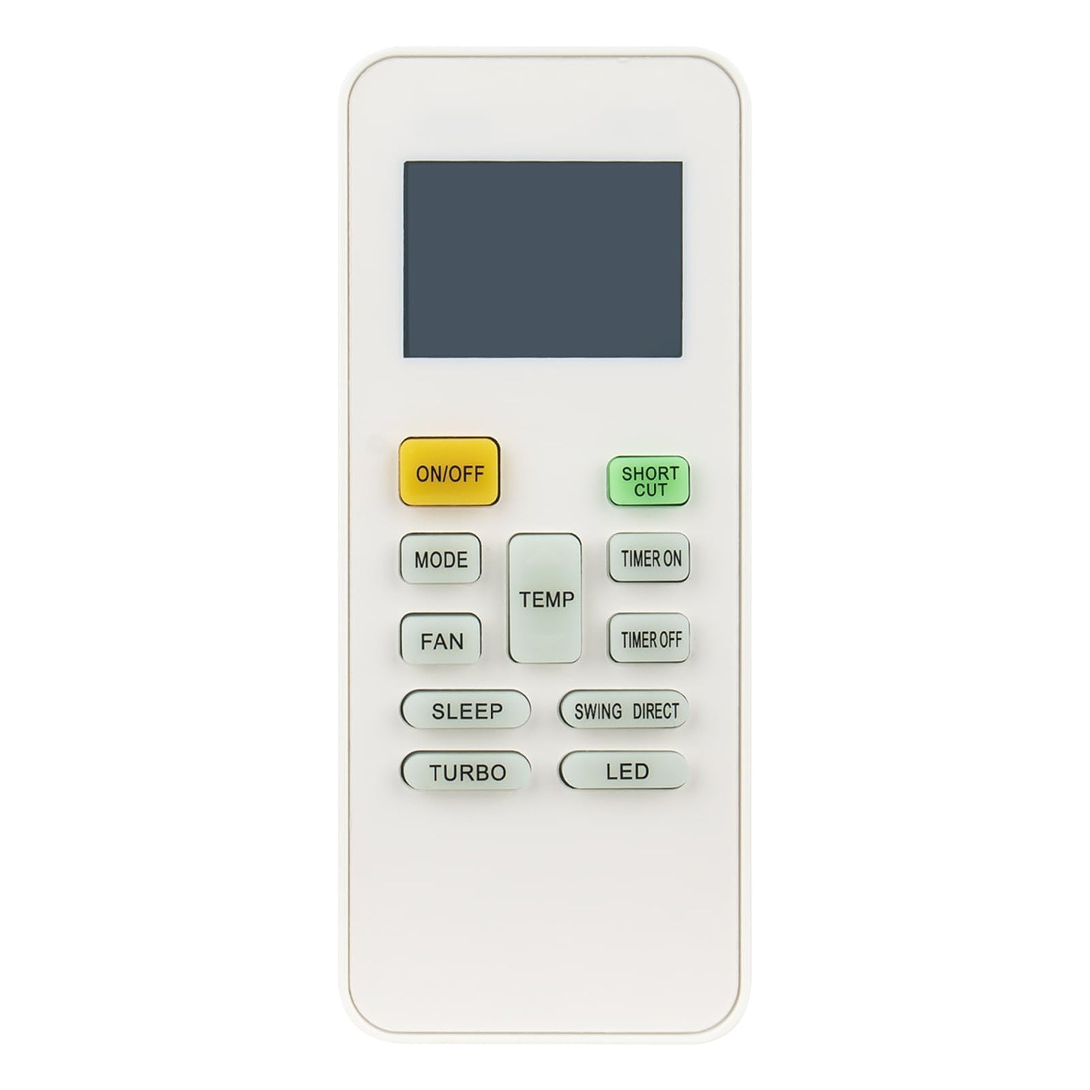 Midea Carrier Springer AC Remote Control Replacement RG52 Series ...
