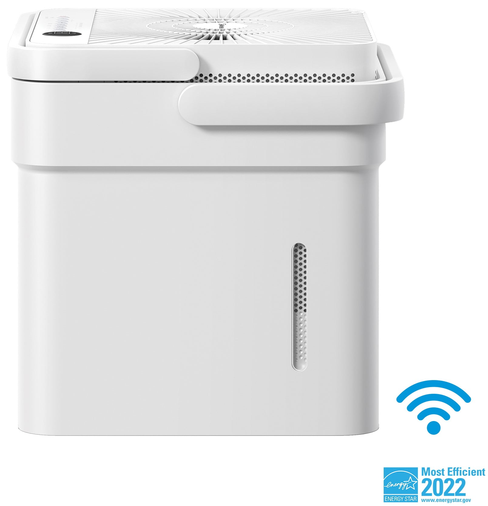 Midea Cube 50-Pint Smart Wifi Dehumidifier with Pump, 4,500 sq. ft ...