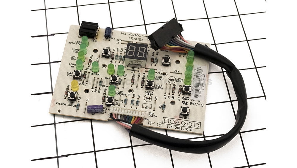 Midea Display Board 17120300A00073 - Walmart.com