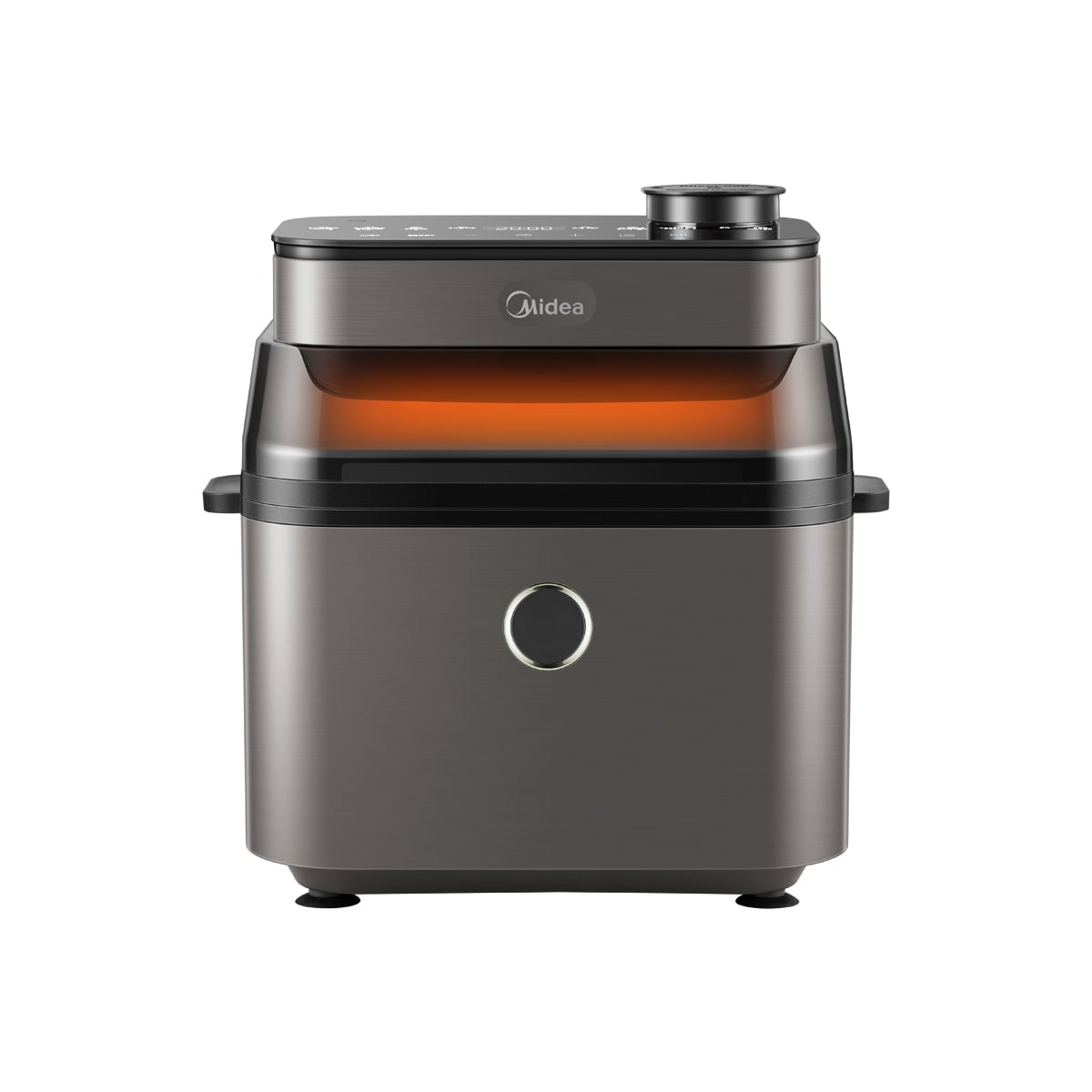 Midea DualTaste Air Fryer, 7Qt Large Air Fryer with JuicyLock ...