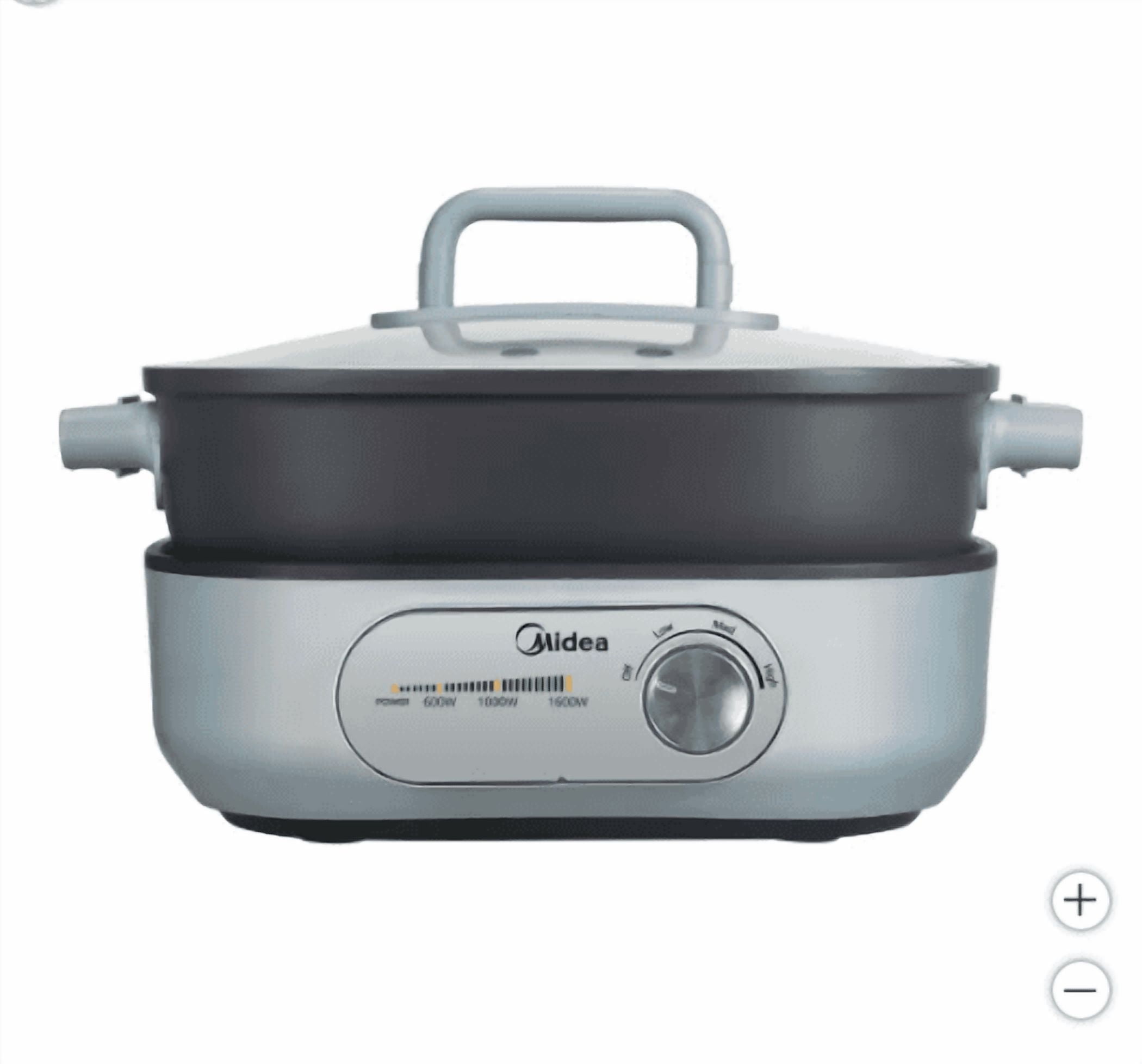 Midea HeatXpress Dual-Zone Electric Hot Pot - Walmart.com
