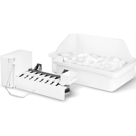 Midea, Ice Maker Kit, IM1900MD, Fits Bottom Mount Refrigerators ...