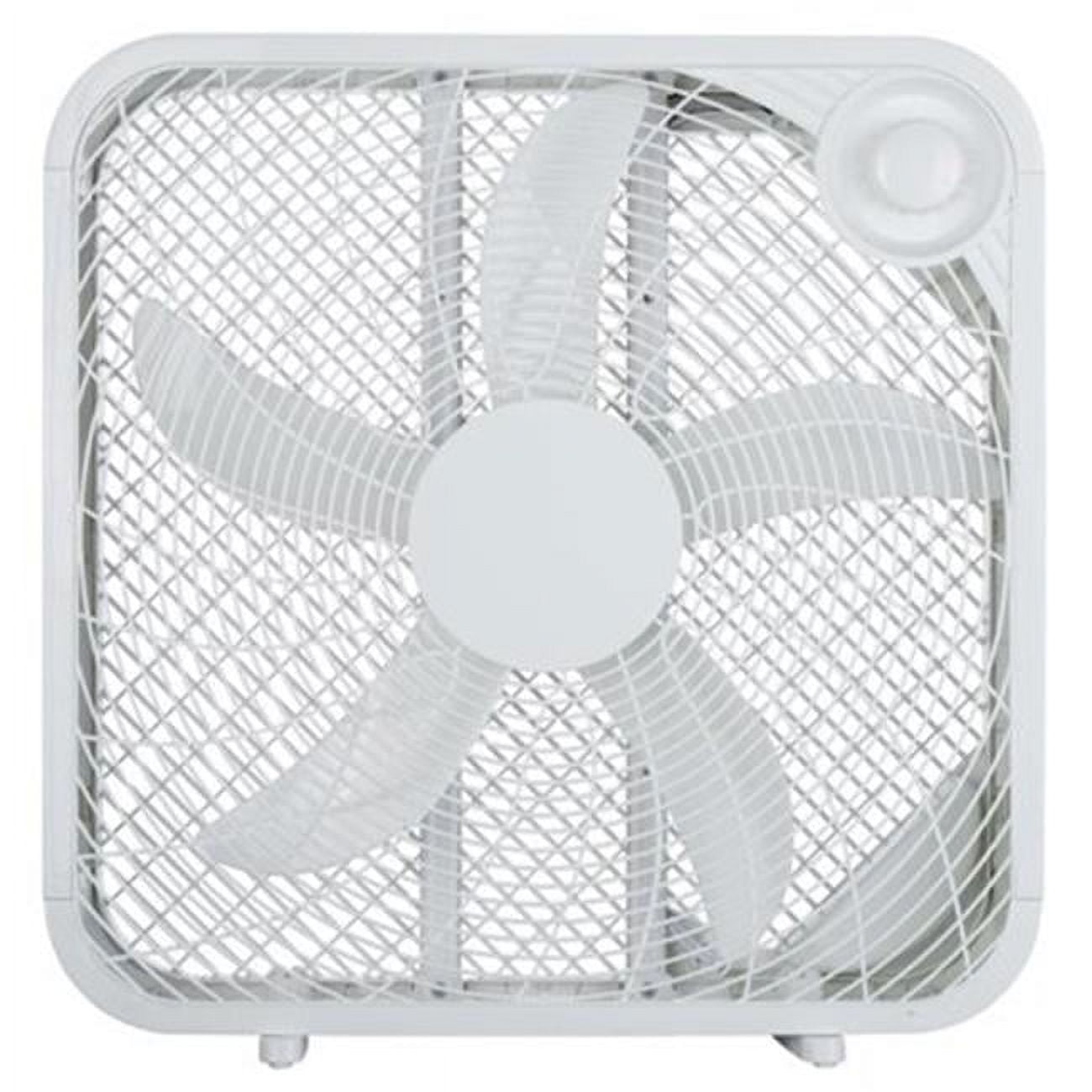 Midea International 20 in. WP White Box Fan - Walmart.com
