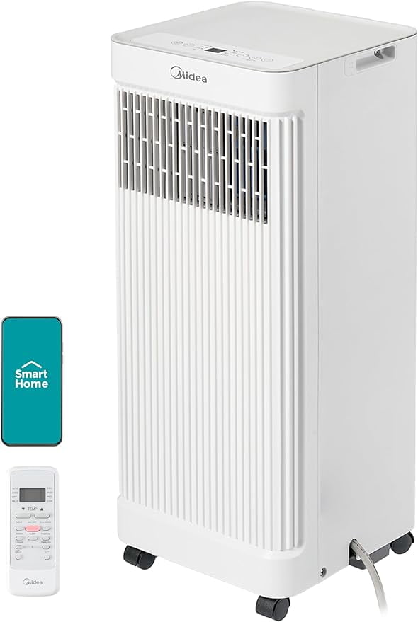 Midea MAP05S1AWT-A Air Conditioner, 8,500 BTU-Smart, White - Walmart.com