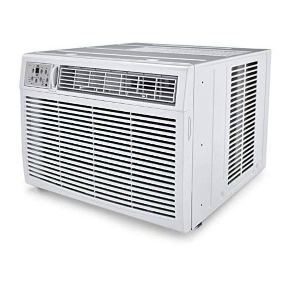 Midea MAW18H2ZWT 18,000 BTU Window Air Conditioner with Heat 230V ...