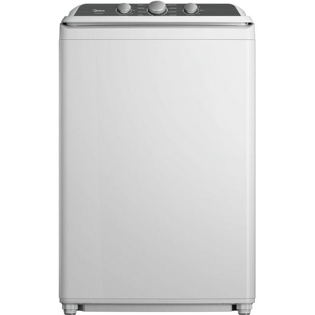Midea 4.1 CF Top Load Washing Machine with Power Boost Agitator and ...