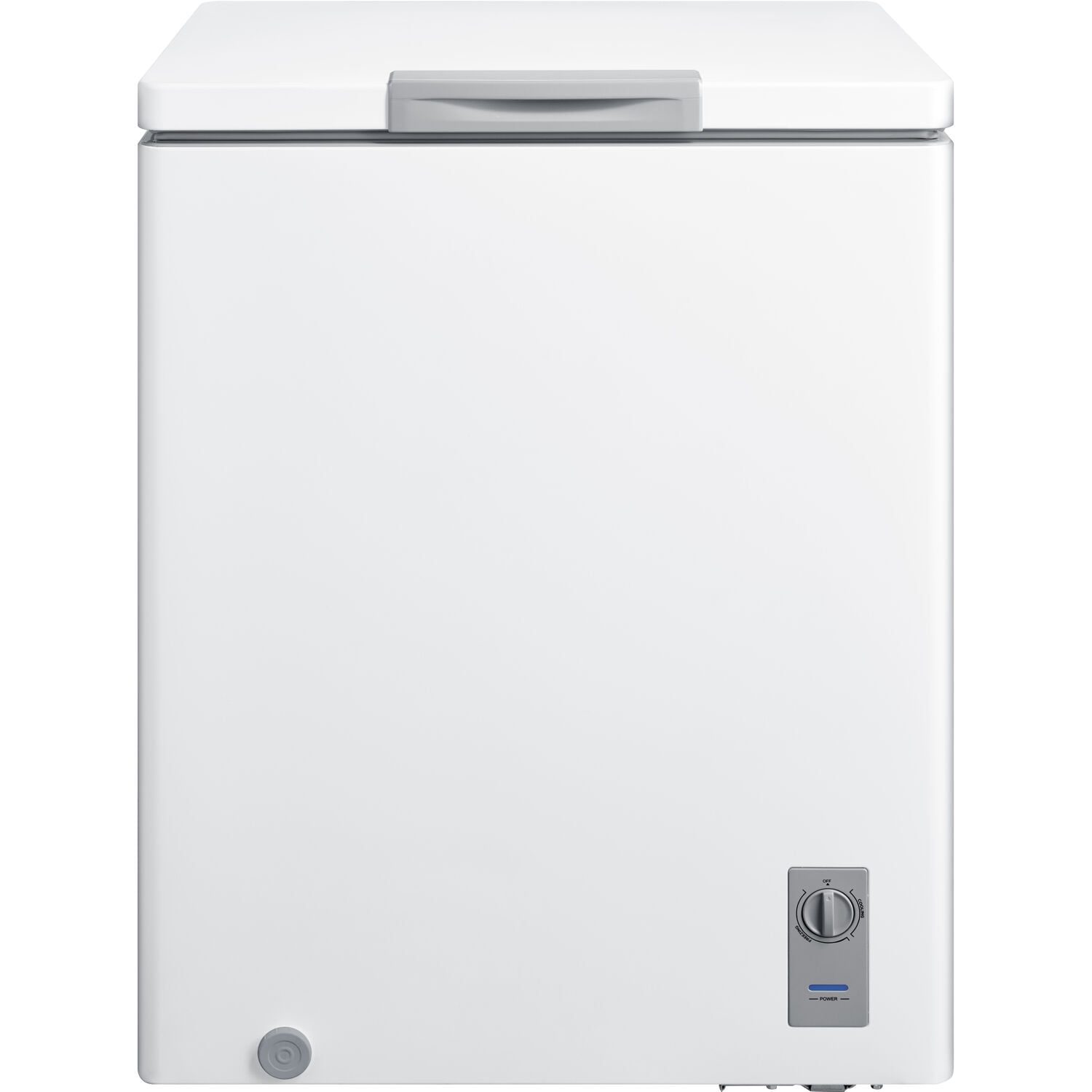 Midea 5.0-Cu. Ft. Family Size Chest Freezer, Large Capacity with ...