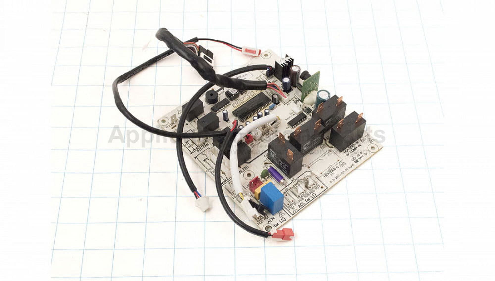 Midea Main Control Board 17120300A00358 - Walmart.com