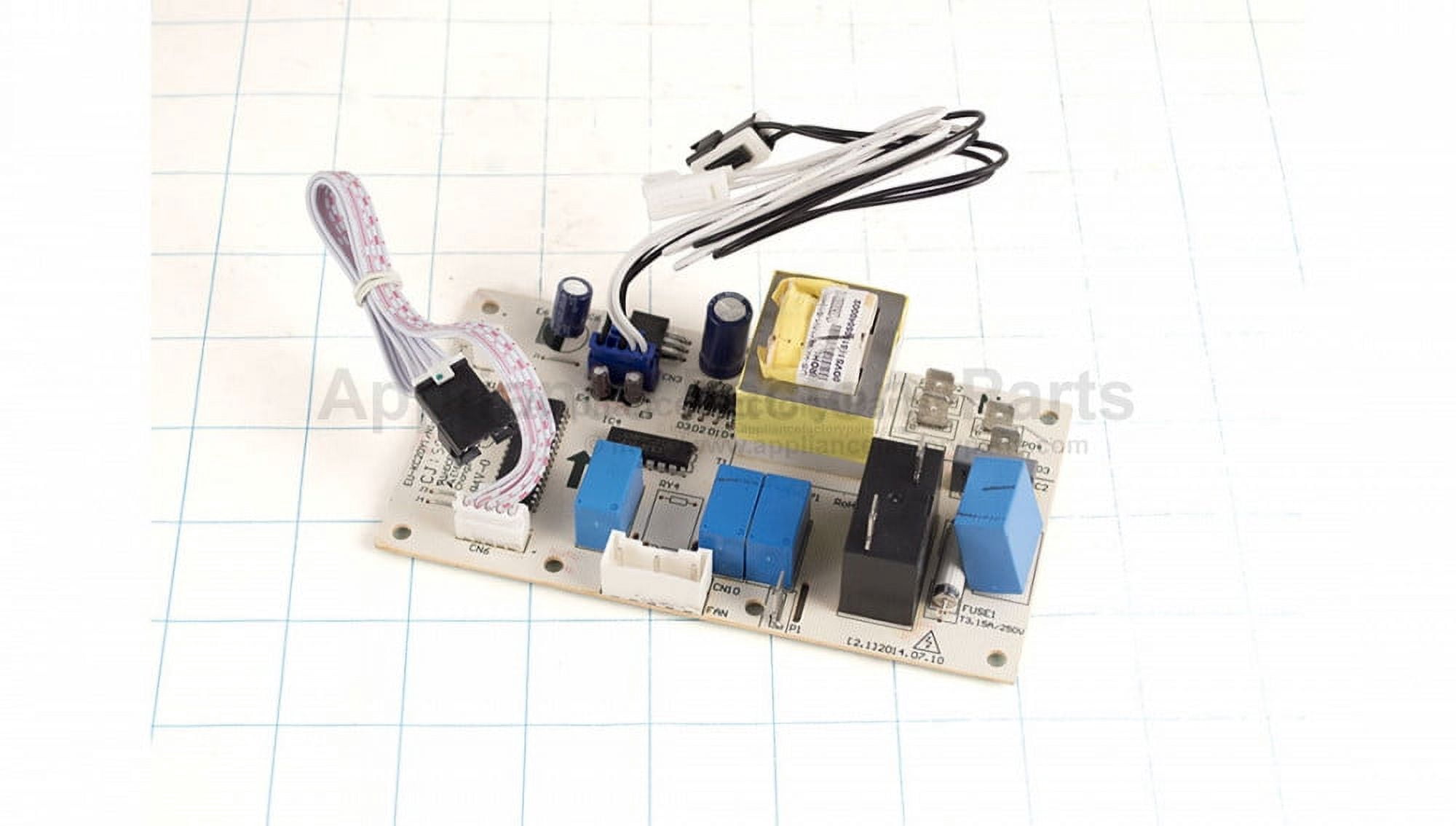 Midea Main Control Board 17120600000110 - Walmart.com