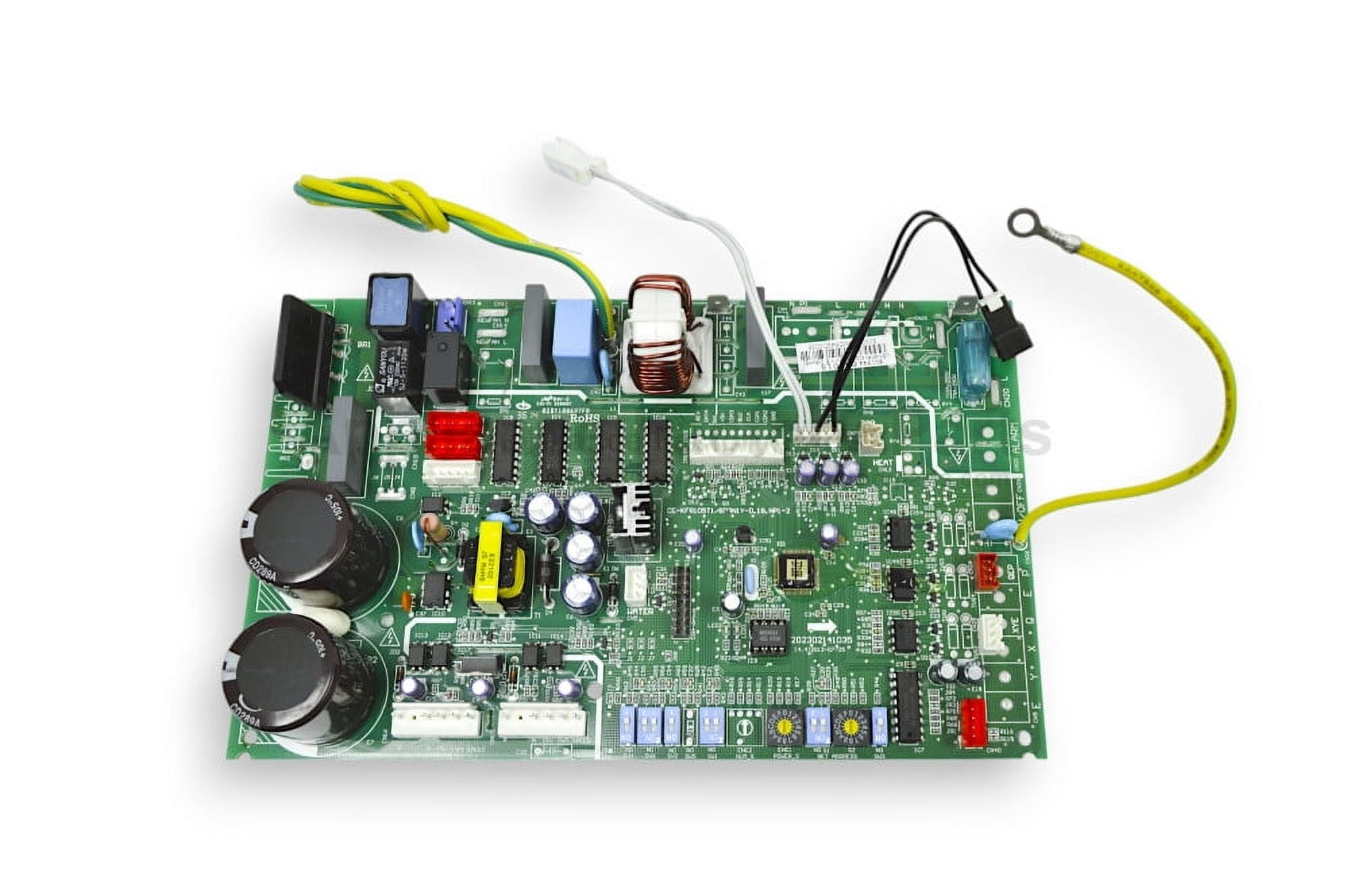 Midea Main Control Board 17122700000076 - Walmart.com