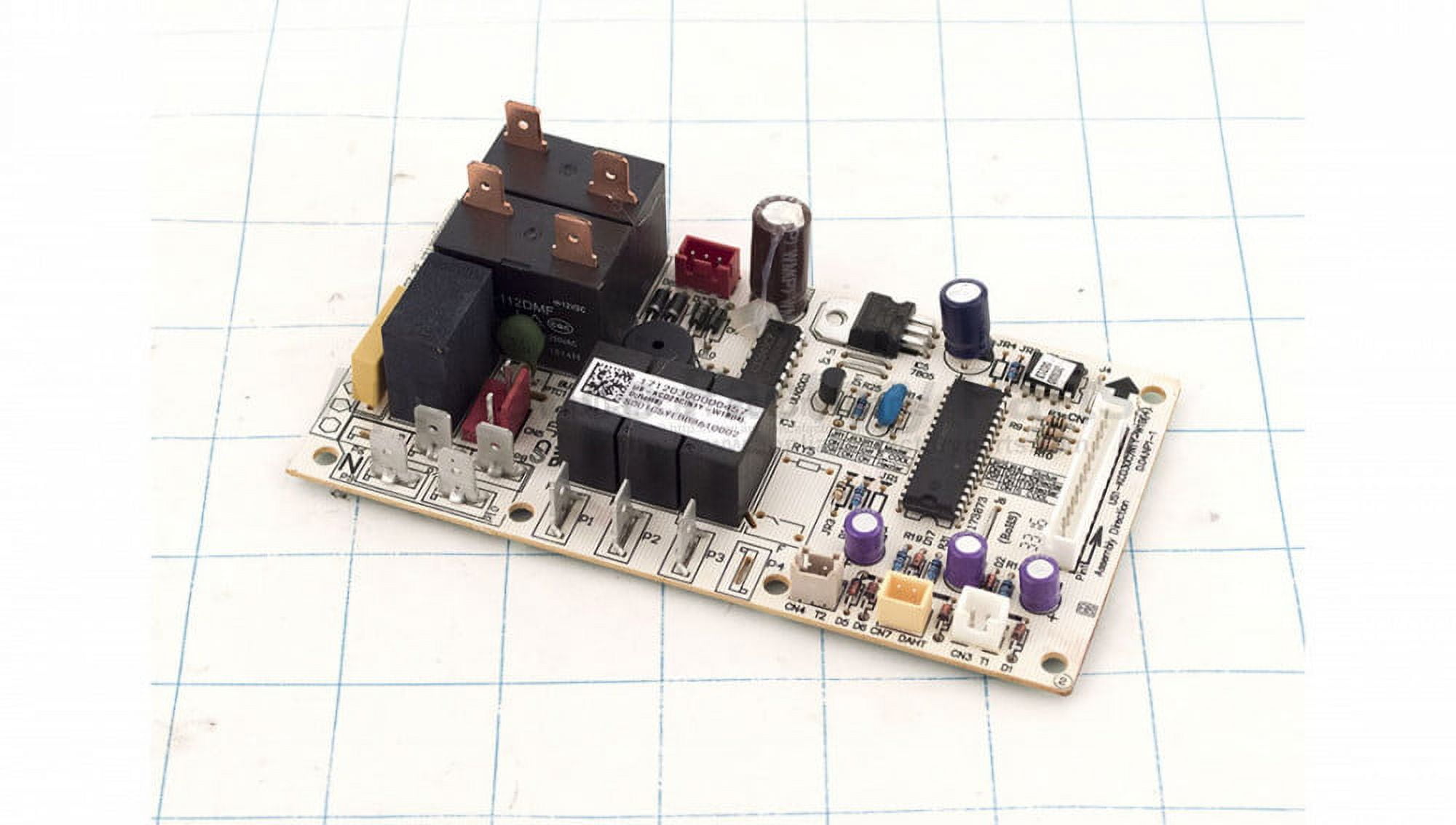 Midea Main control board Residential AC 17120300000457 - Walmart.com