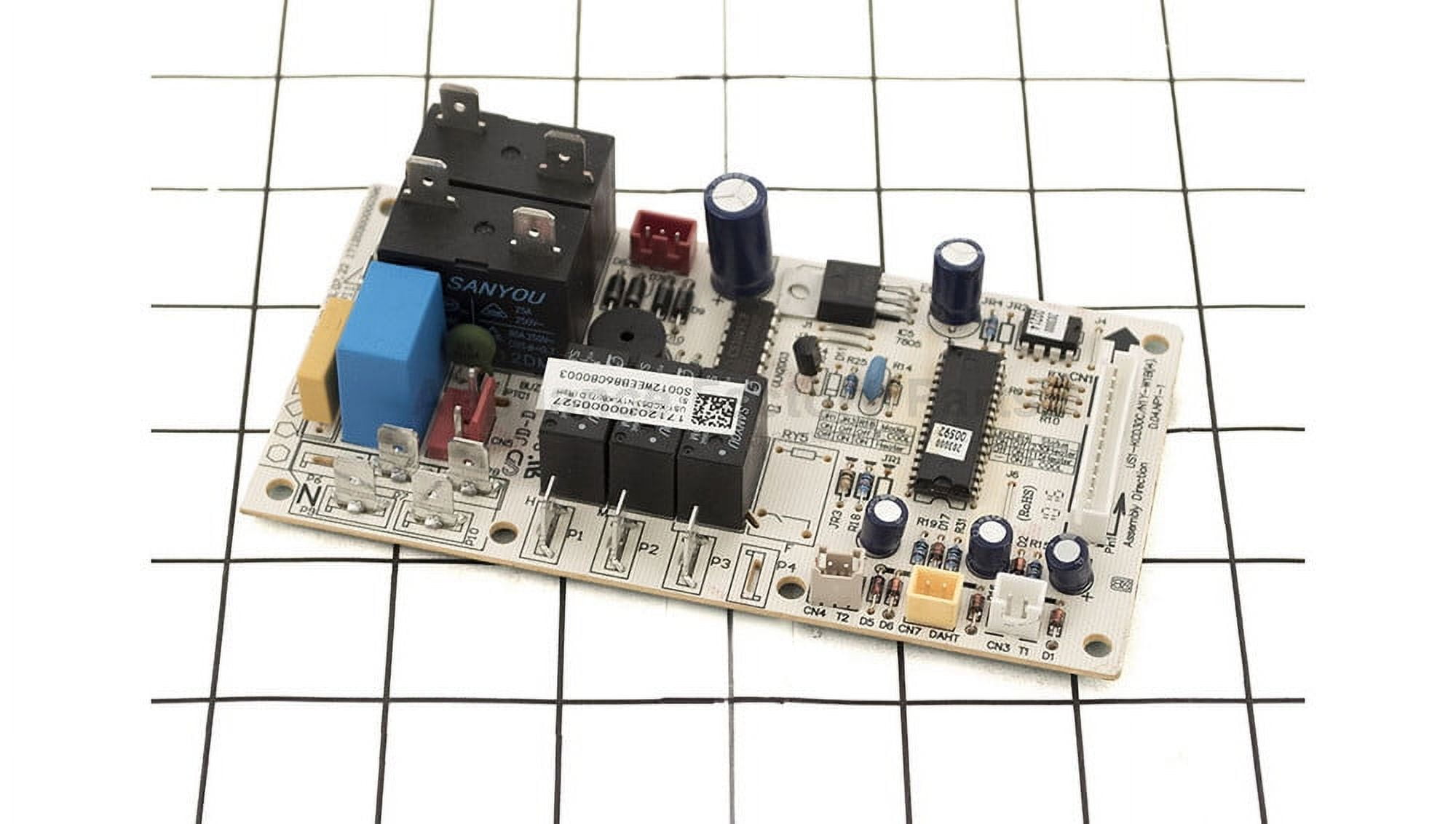 Midea Main control board Residential AC 17120300000527 - Walmart.com
