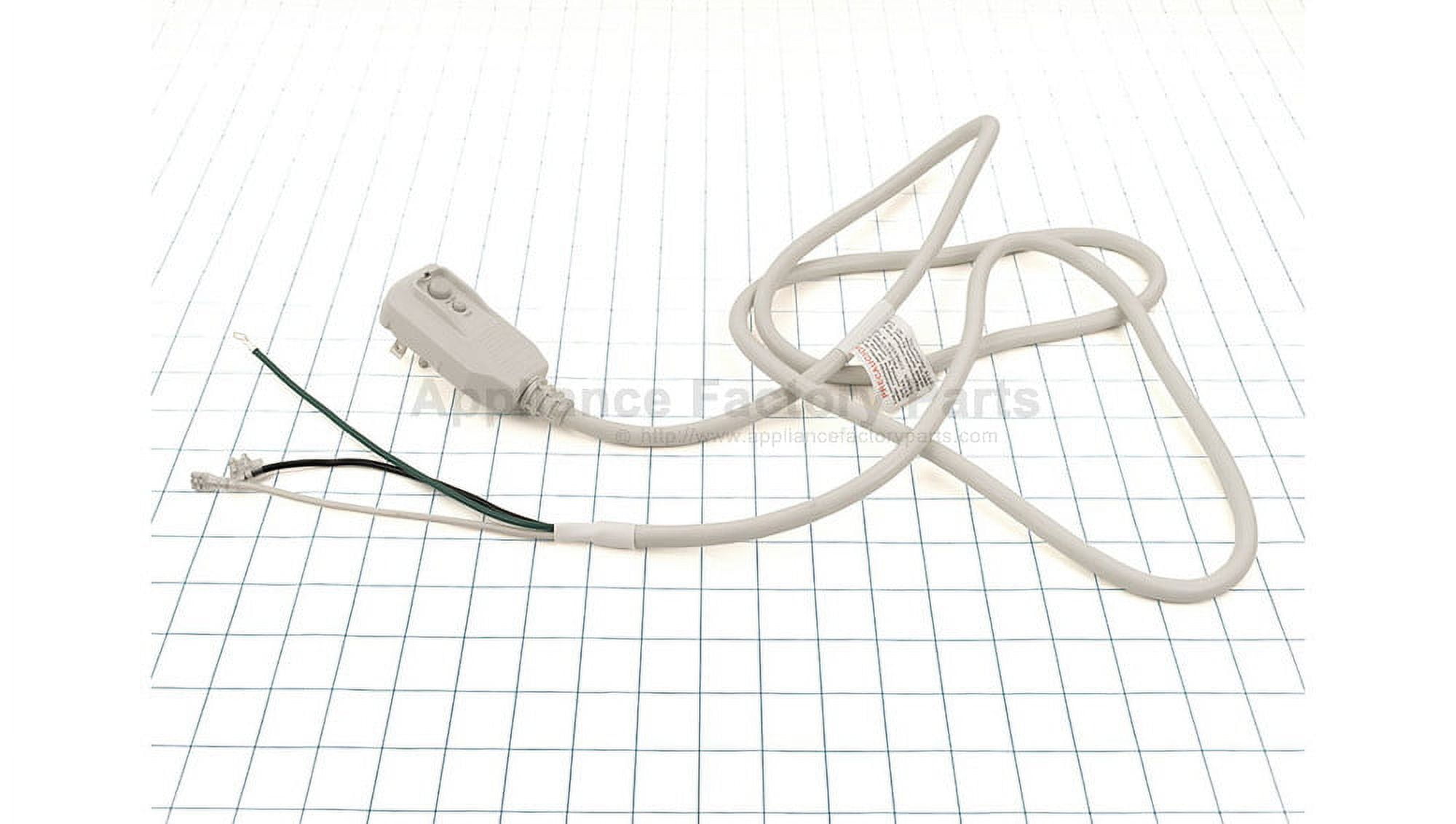 Midea Power Cord 51515A125v 17401202000109 - Walmart.com