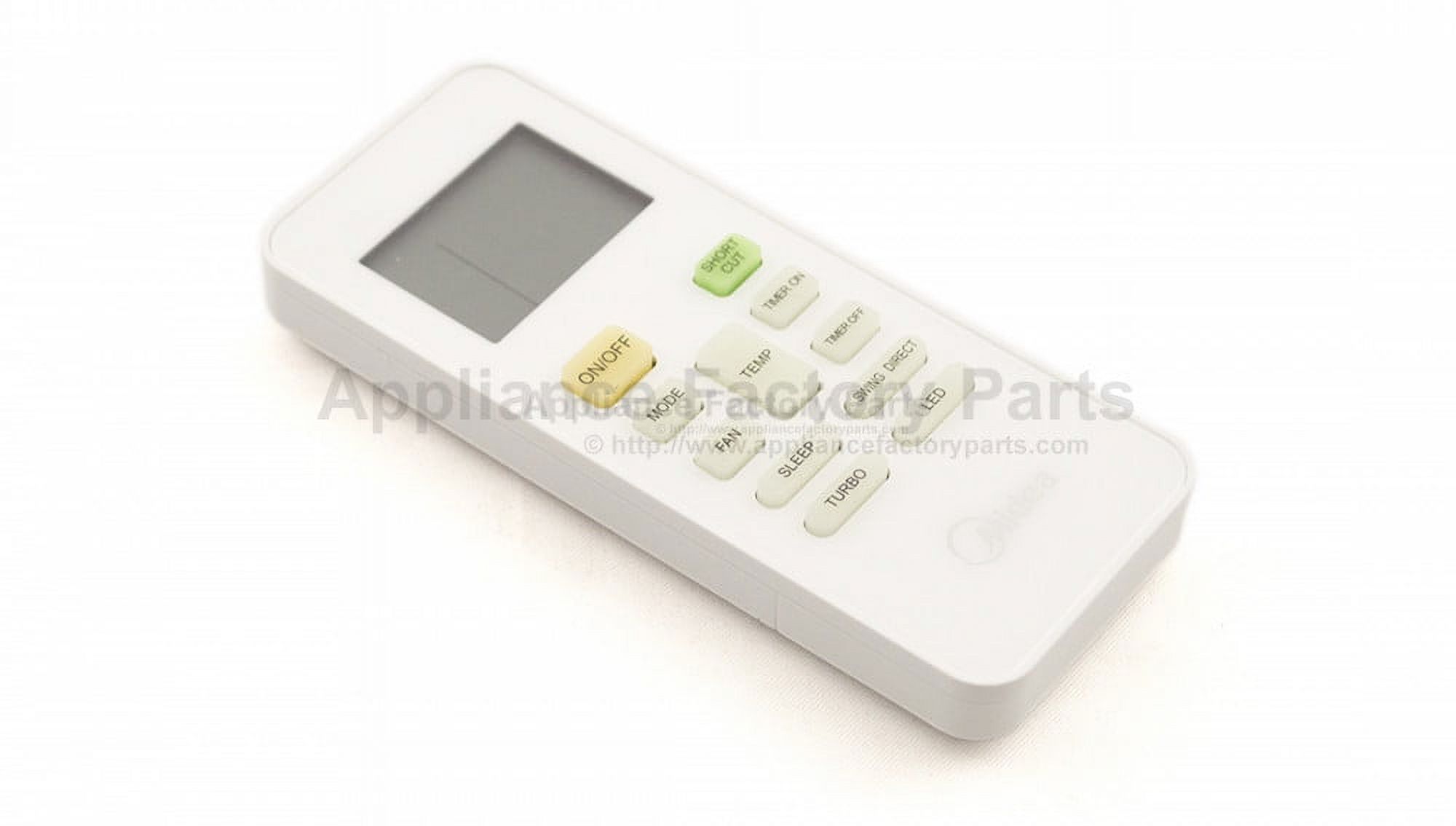 Midea Remote Control Rg52bbgeuWmidea Logo 17317000000418 - Walmart.com