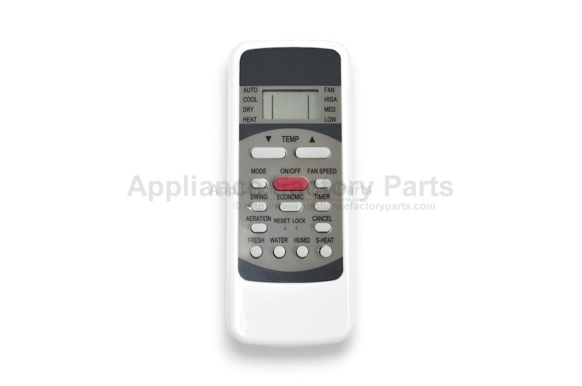Midea Remote Controller Rg51b1eu 17317000000100 - Walmart.com