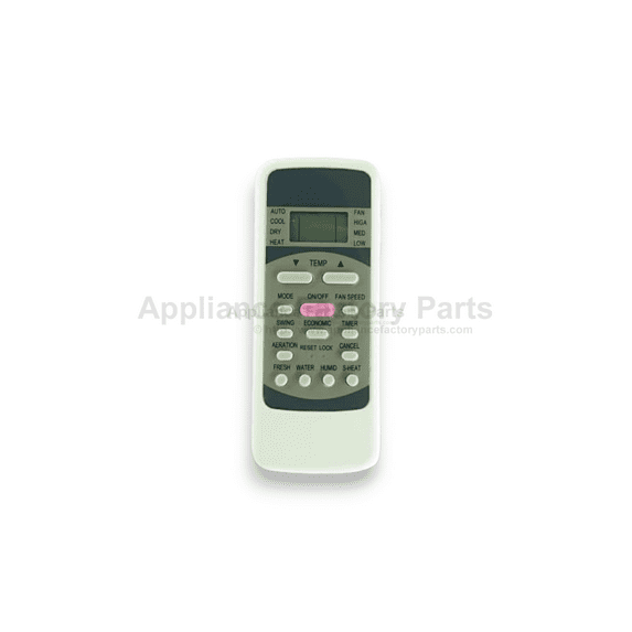 Midea Remote Controller Rg51b1eu 17317000000100 - Walmart.com
