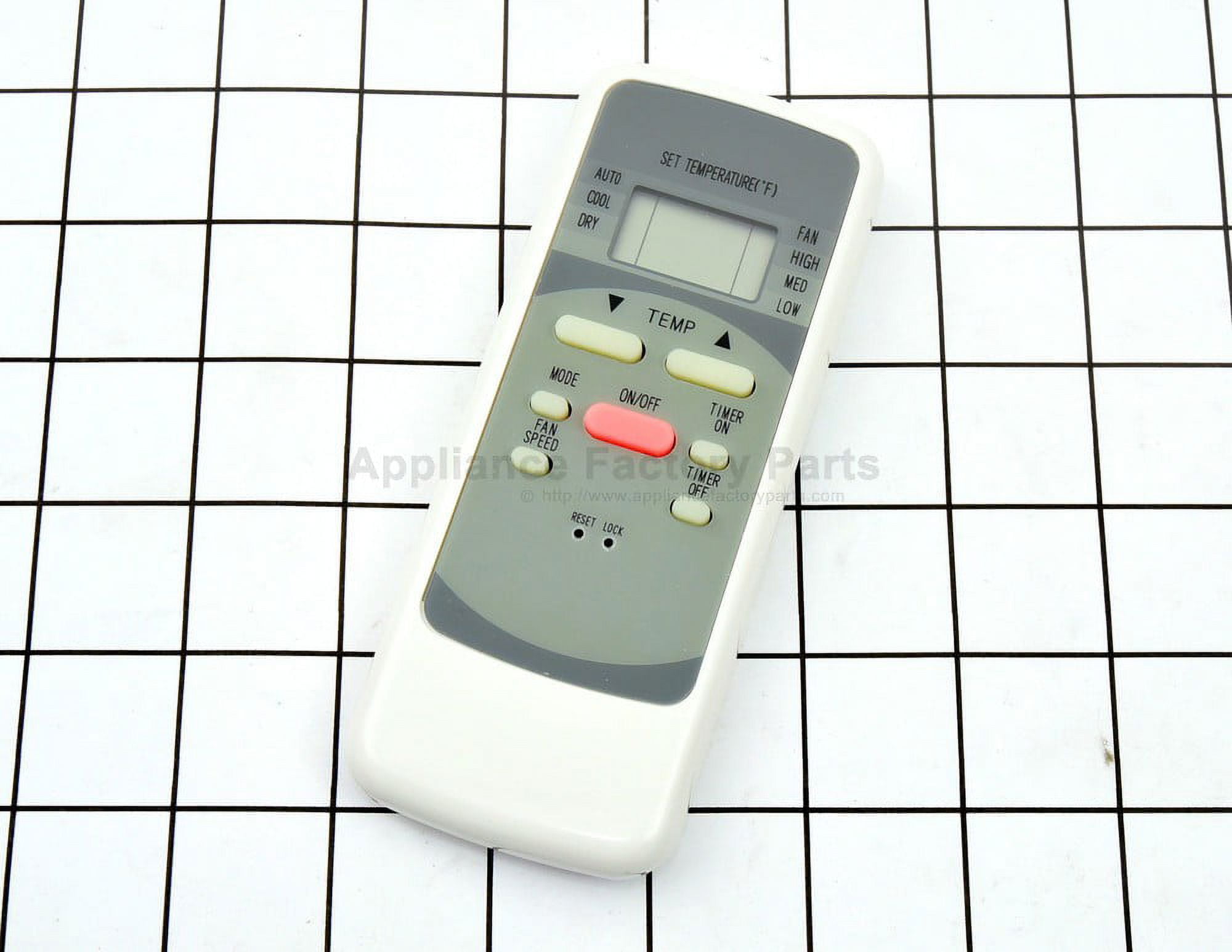 MIDEA Remote controller Residential AC 203355060567 - Walmart.com