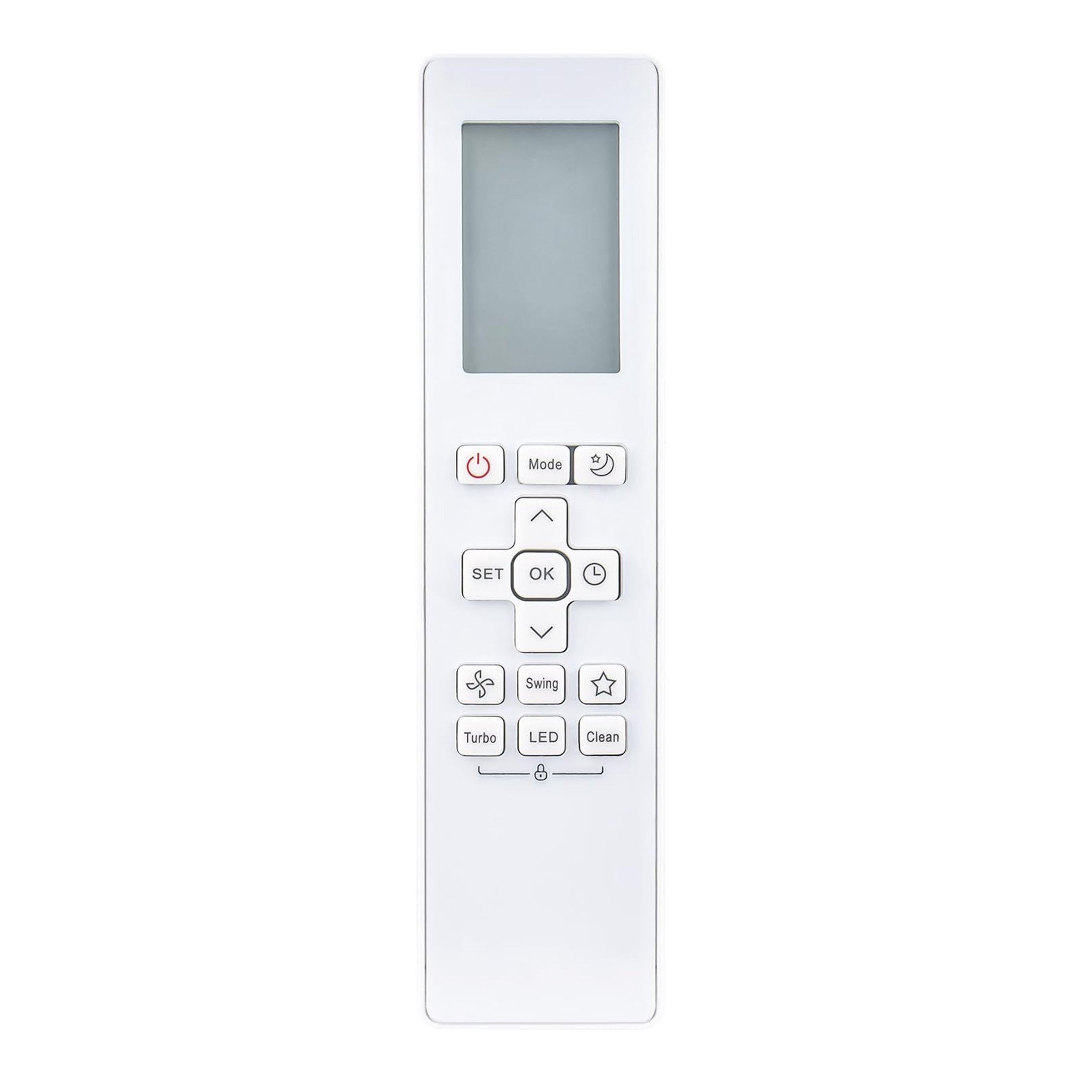Midea Samsung RG10B Universal Remote Control for Air Conditioners ...