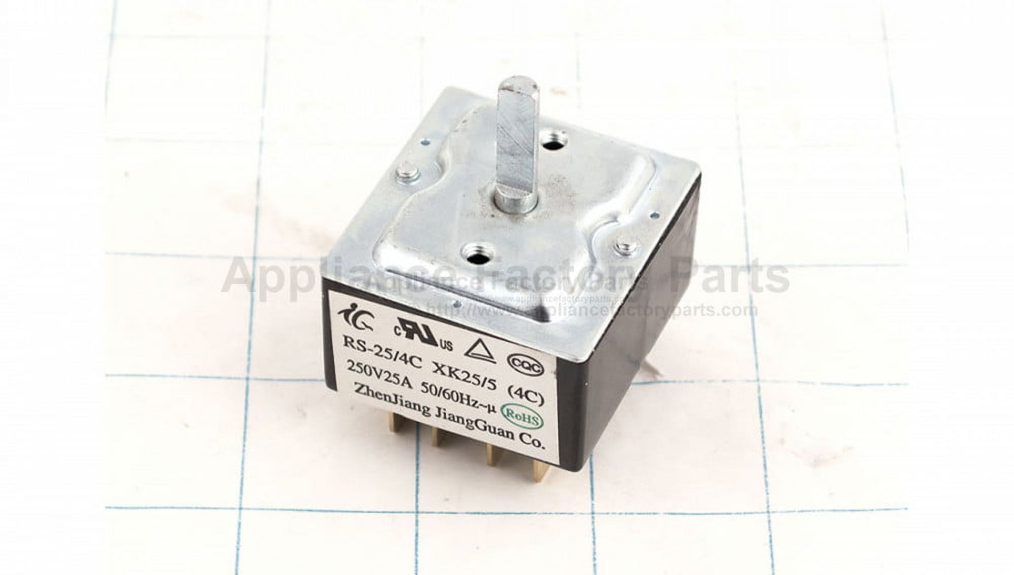 Midea Switch Main Rotary 17400517000016 - Walmart.com