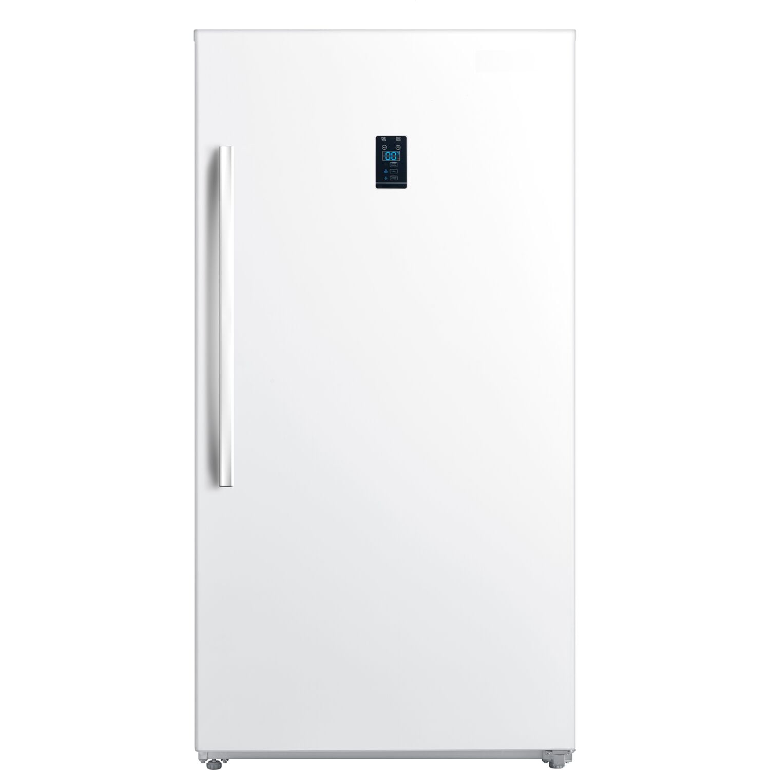 Midea 17-Cu. Ft. Family Size Big Upright Convertible Freezer in White ...