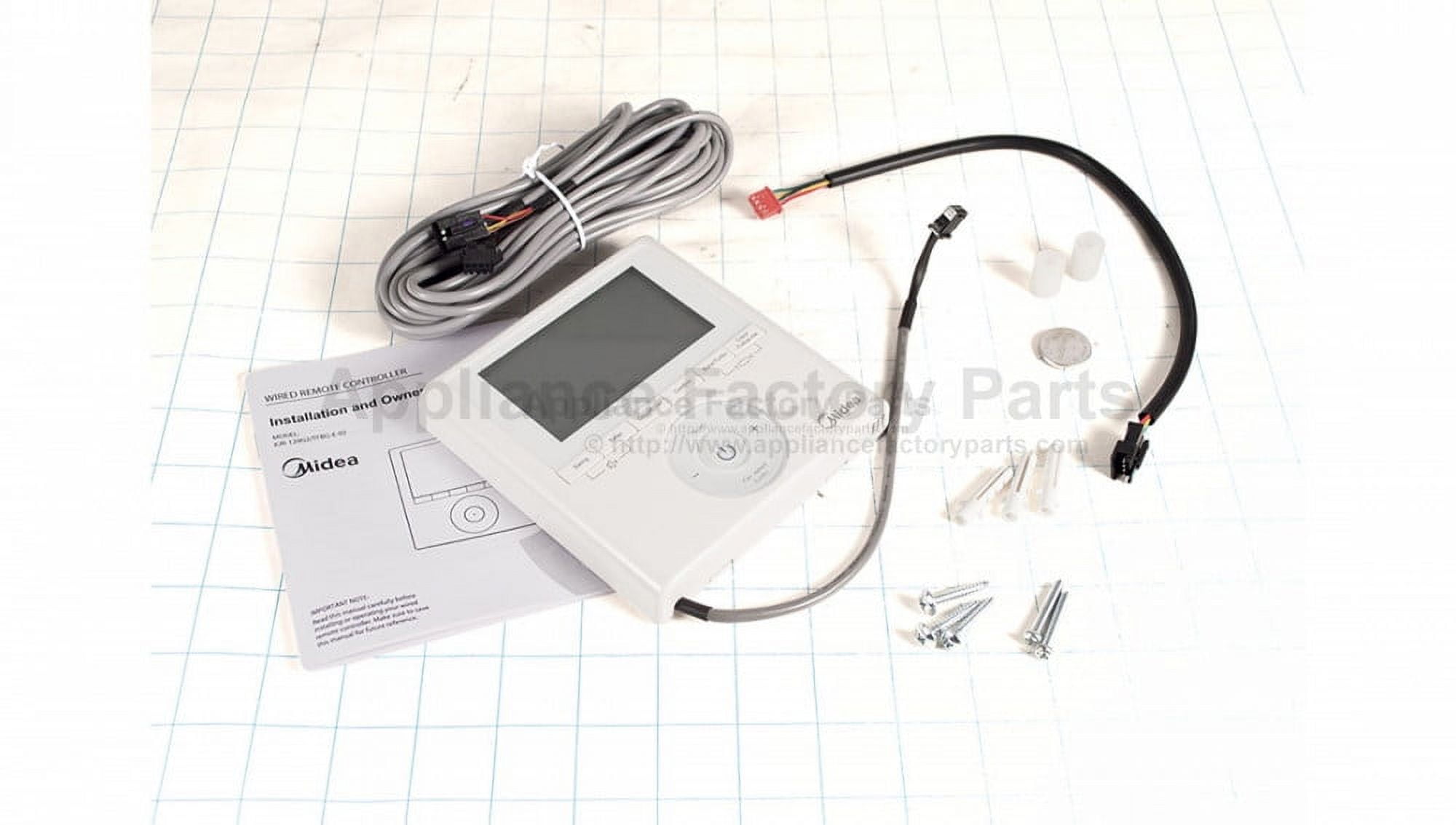 Midea Wired Controller Kjr120g2tfbge Wm 17317100A28522 - Walmart.com