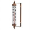 Taylor Thermometers Outdoor Window Thermometer, Rustproof, Aluminum ...
