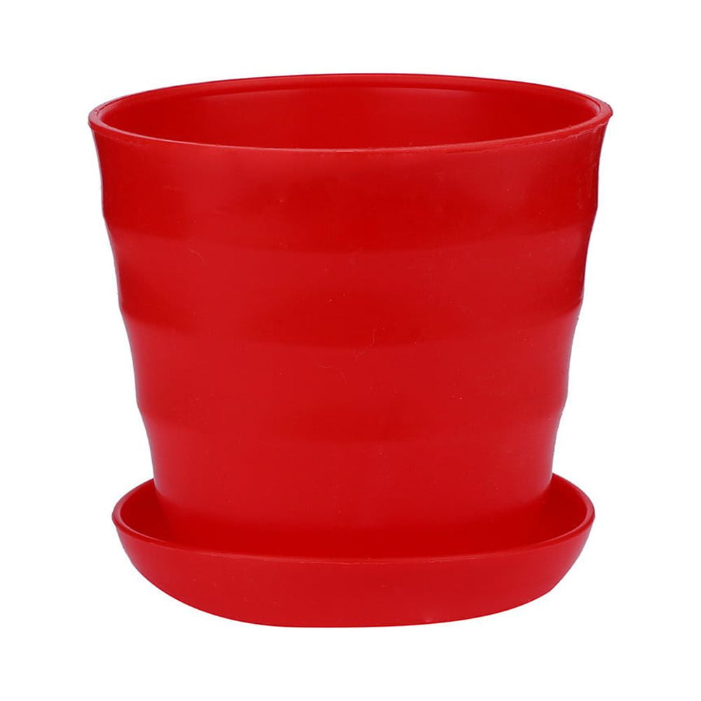 Midewhik activity Planting Flower Pots Colourful Mini Plastic Flower ...