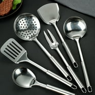 ReaNea 37-Piece Stainless Steel Cooking Utensils Set, Kitchen Tools ...