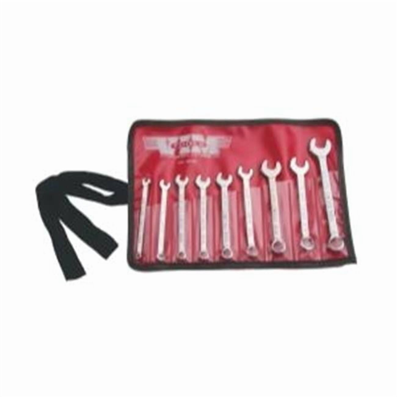 Midget 6 Point Box Combination Wrench Set - Walmart.com
