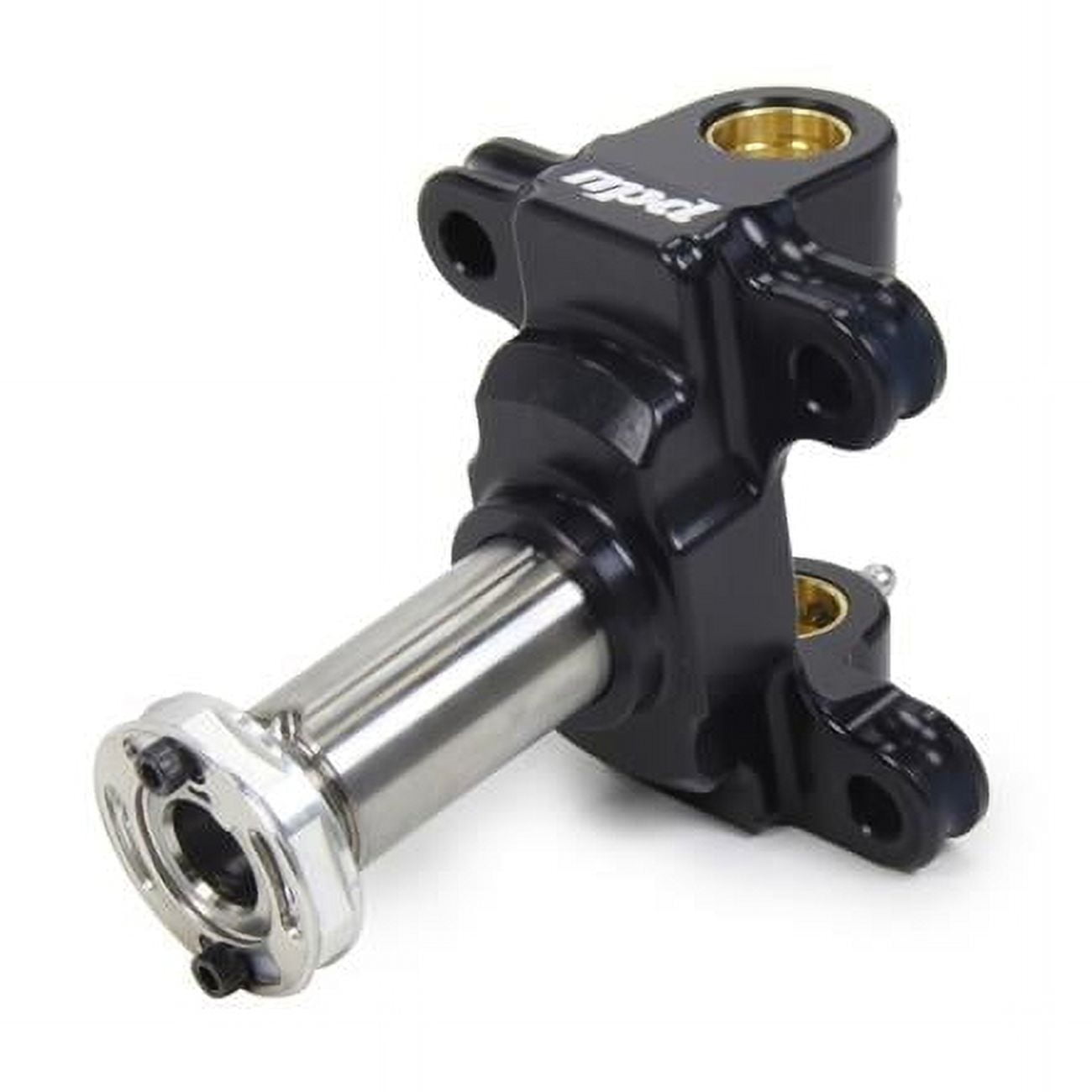Midget Billet Spindle with Titanium Shaft, Black - Walmart.com