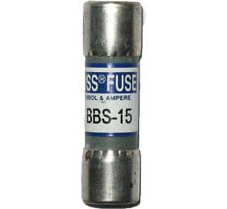 Midget Fuse, Fast Acting, BBS, 15A, 48V - Walmart.com
