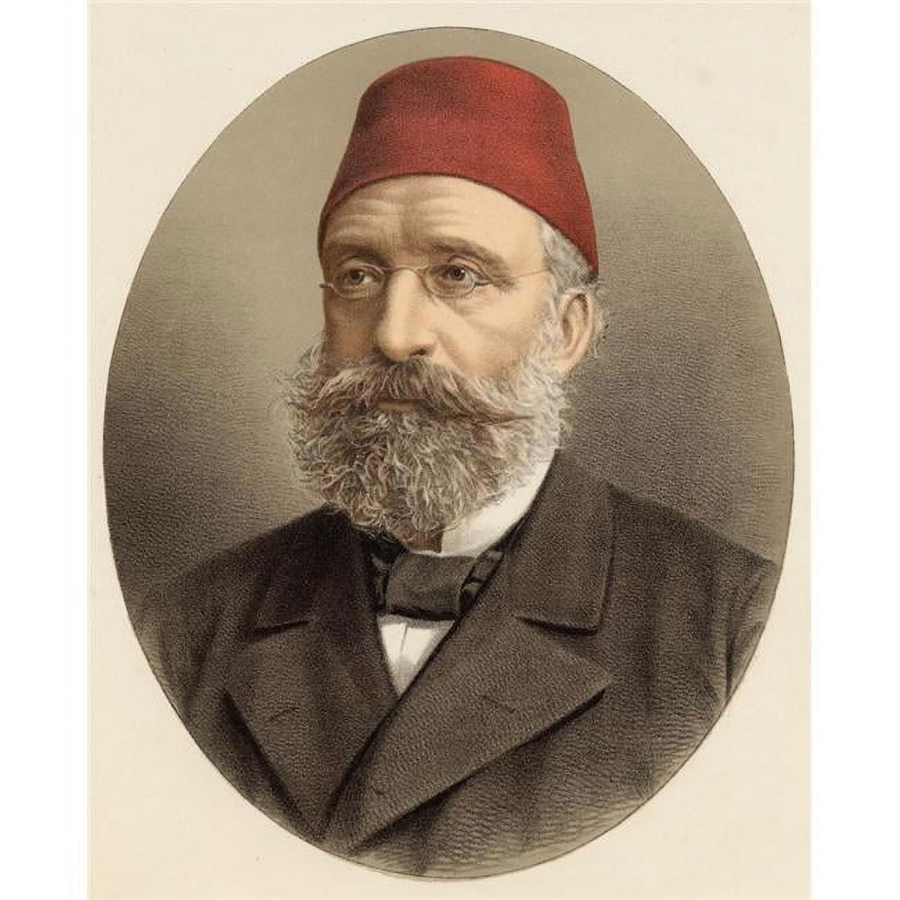 Midhat Pasha Or Pasa 1822-1883. Ottoman Grand Vizier From A Photograph ...