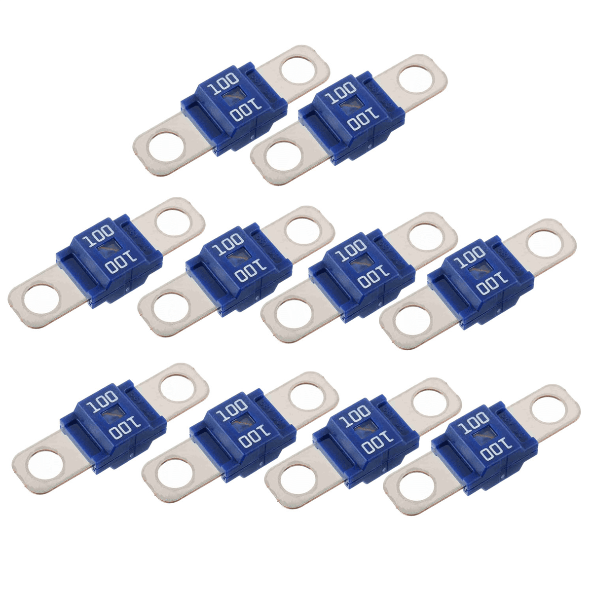 /Midi Fuse 100A High Current Fuse Bolt-On Fuse 100 Amp for Cars, Trucks ...