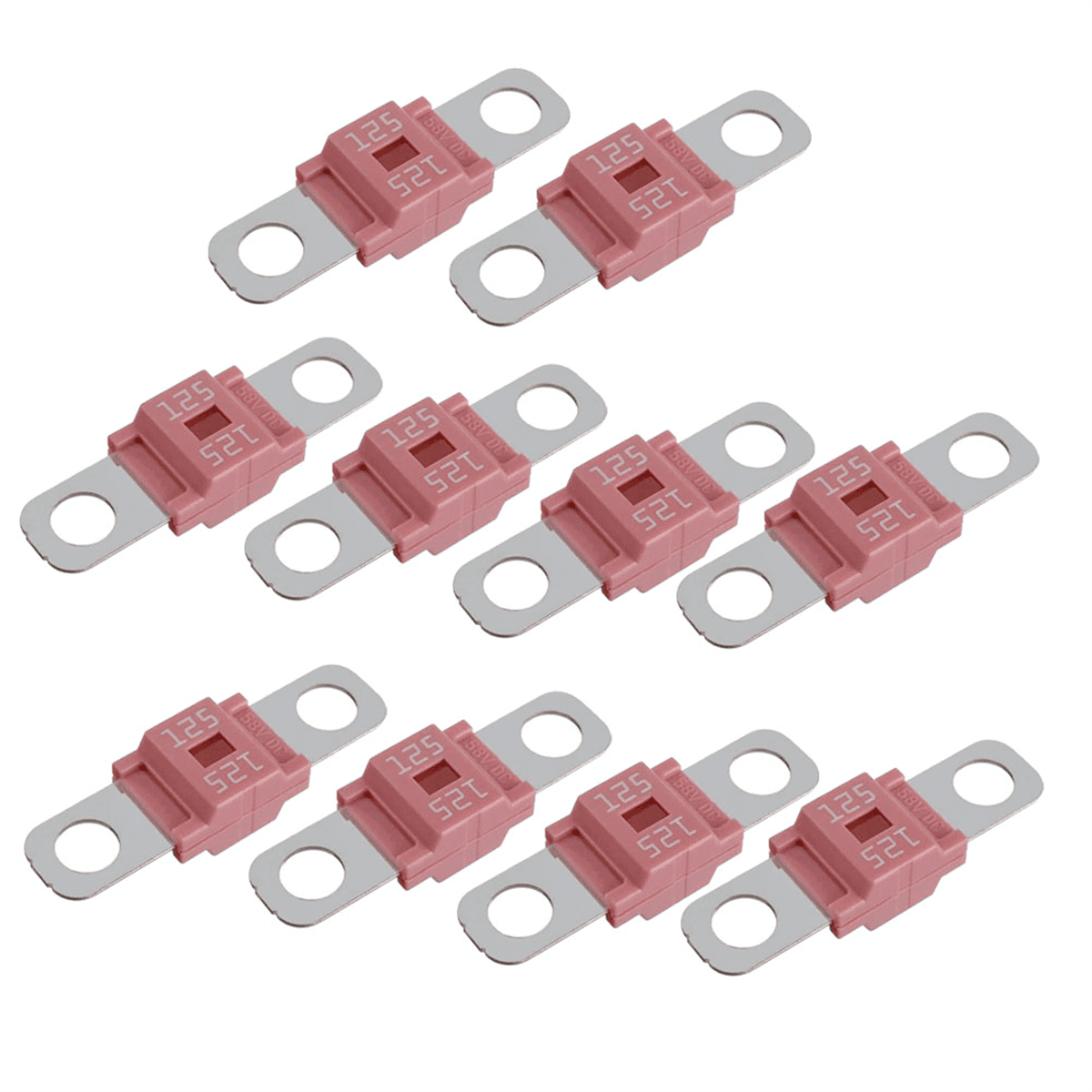 /Midi Fuse 125A High Current Bolt-On 125 Amp for Cars, Trucks ...