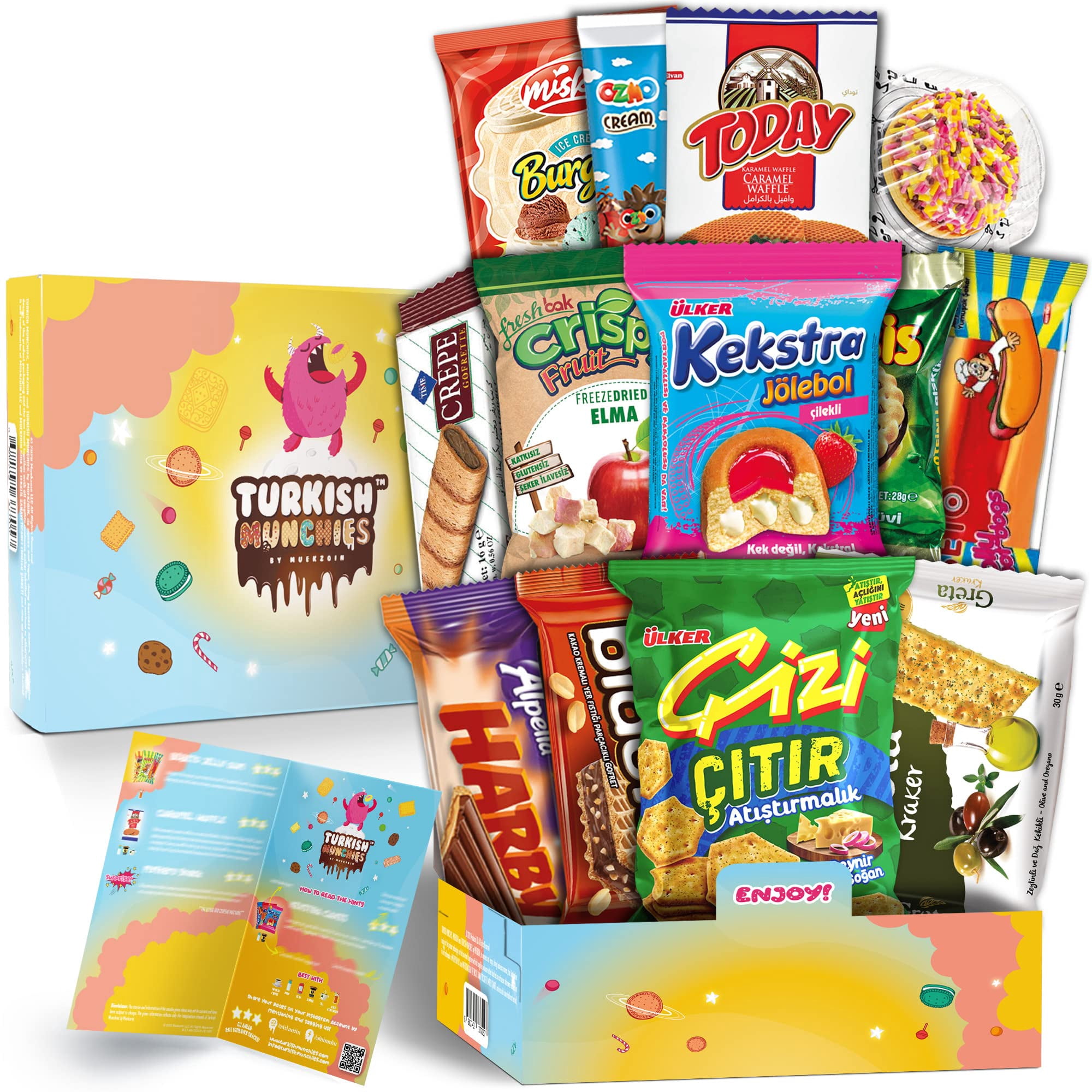 Midi International Snack Box DC20 | Premium Exotic Foreign Snacks ...