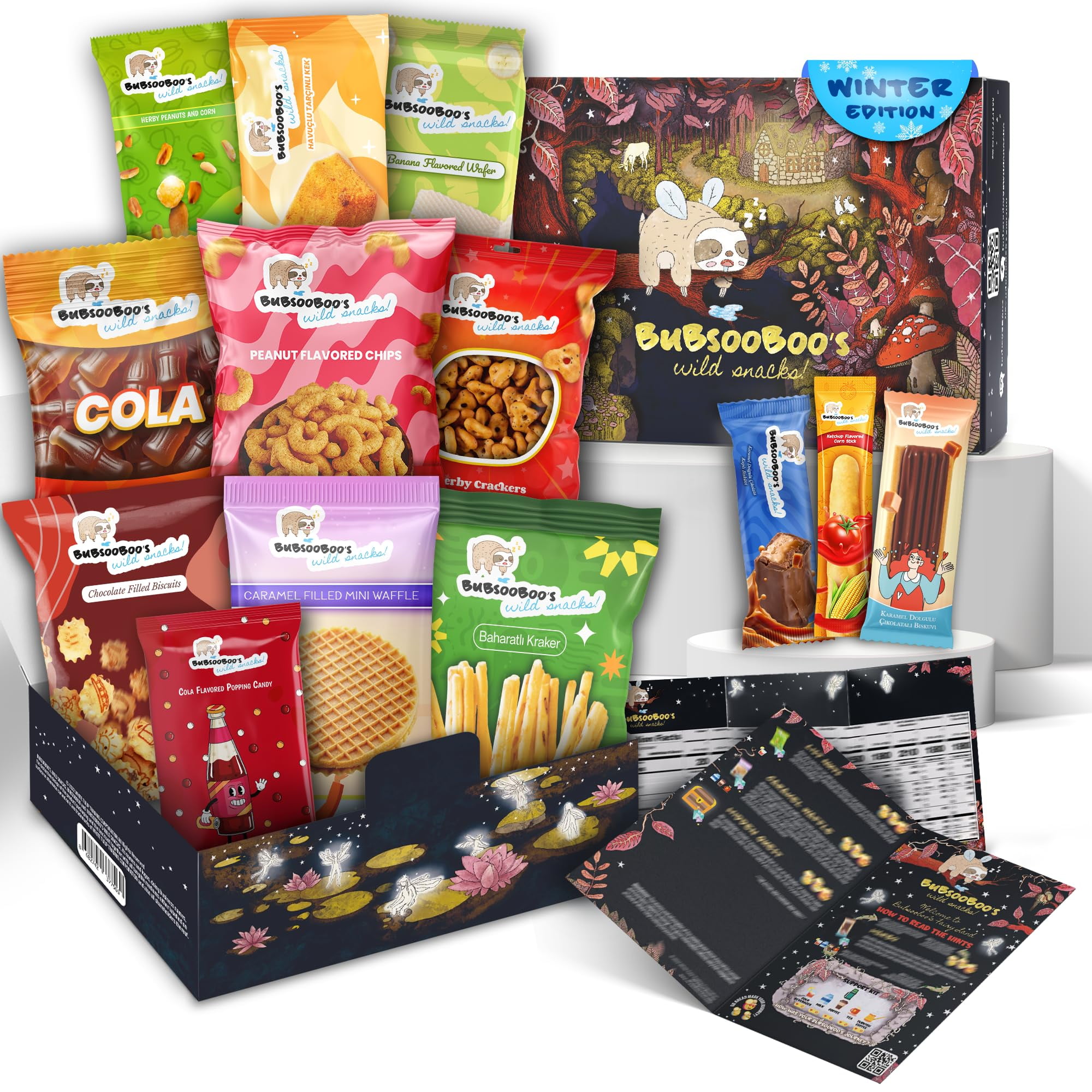 Midi International Snack Box KEF16 (Fairy Tale Themed) | Pack of ...