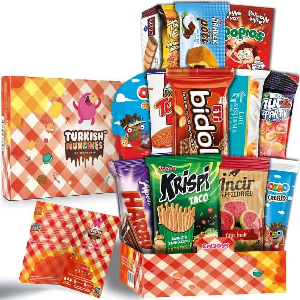 Midi International Snack Box | Premium and Exotic Foreign Snacks ...