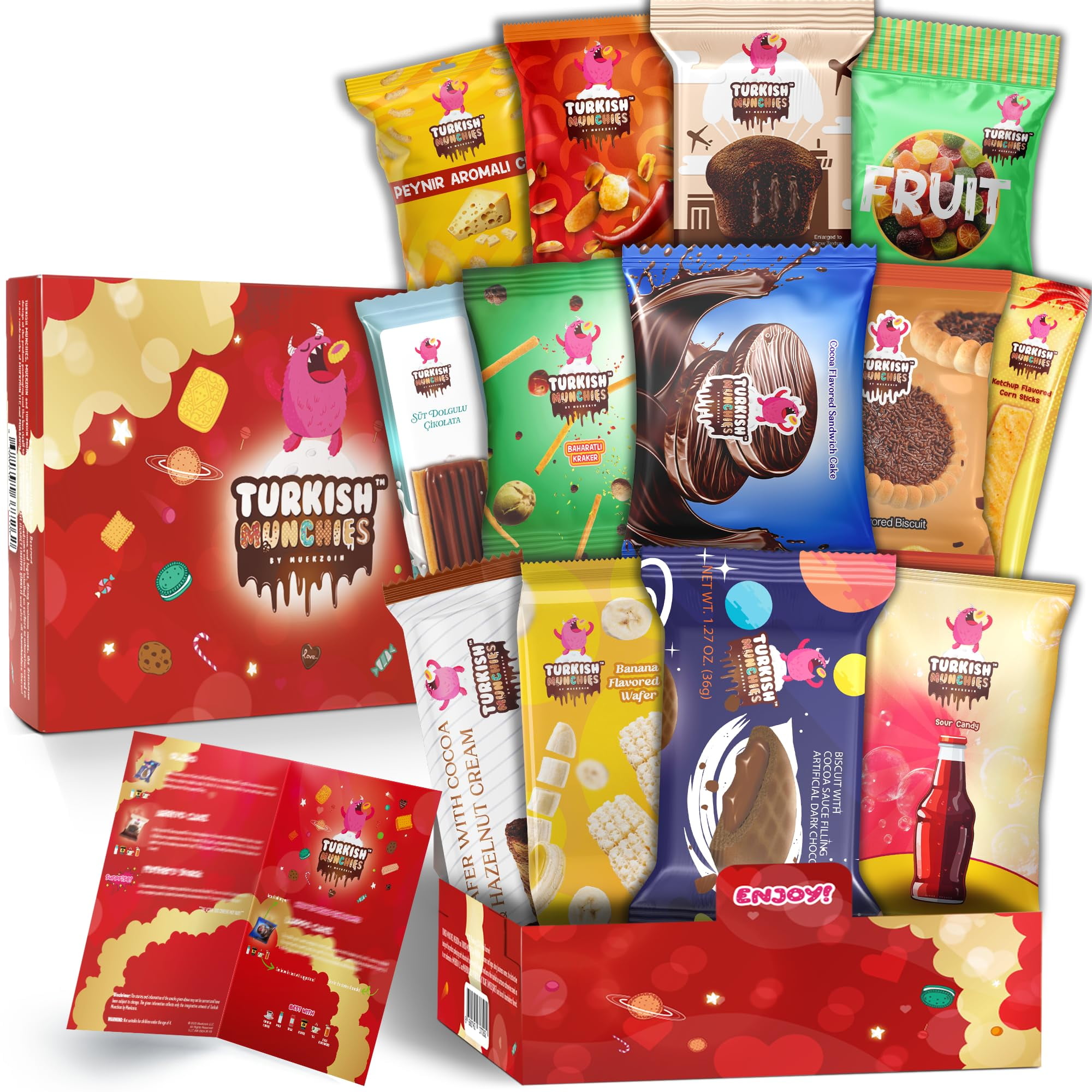 Midi International Snack Box VTF5 | Premium Exotic Foreign Unique Snack ...