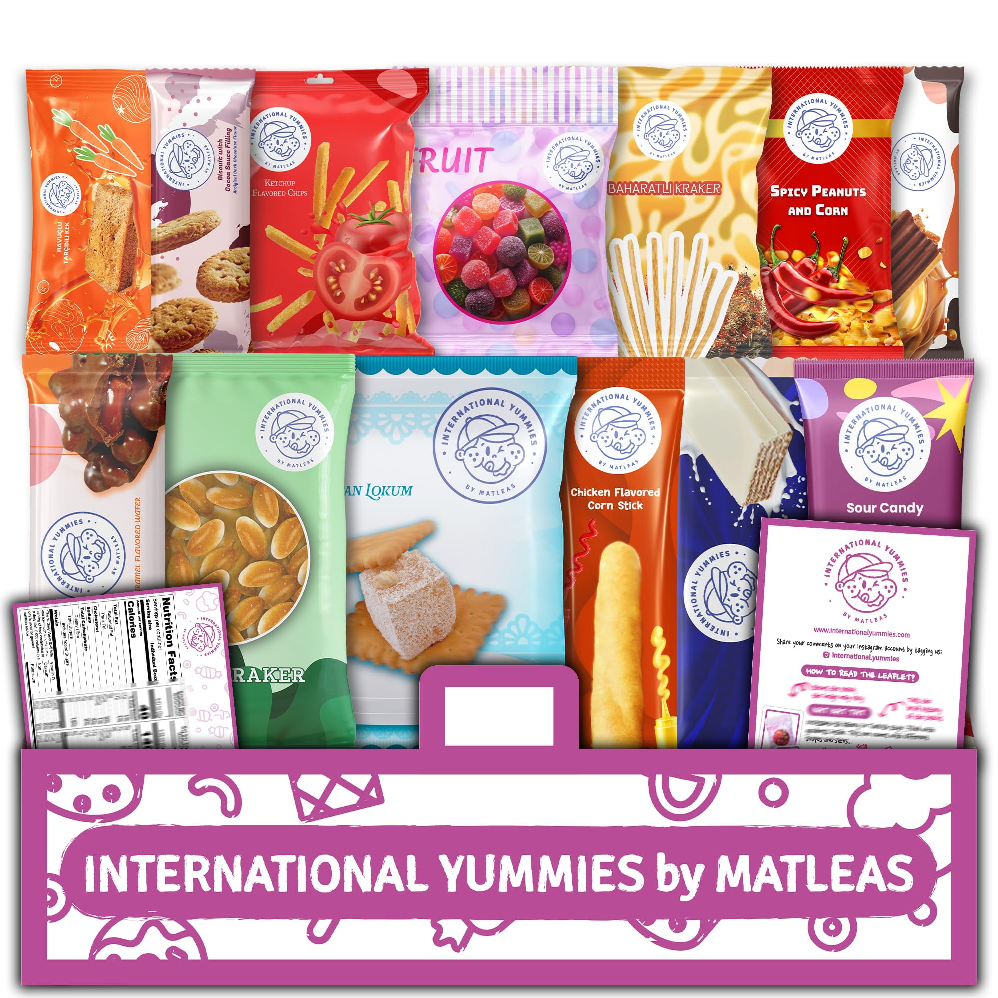 Midi International Snack Box YPF5 | Premium Exotic Foreign Snacks ...