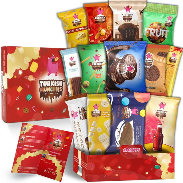 Midi International SnackITSC Box | Premium Exotic Foreign Snacks ...