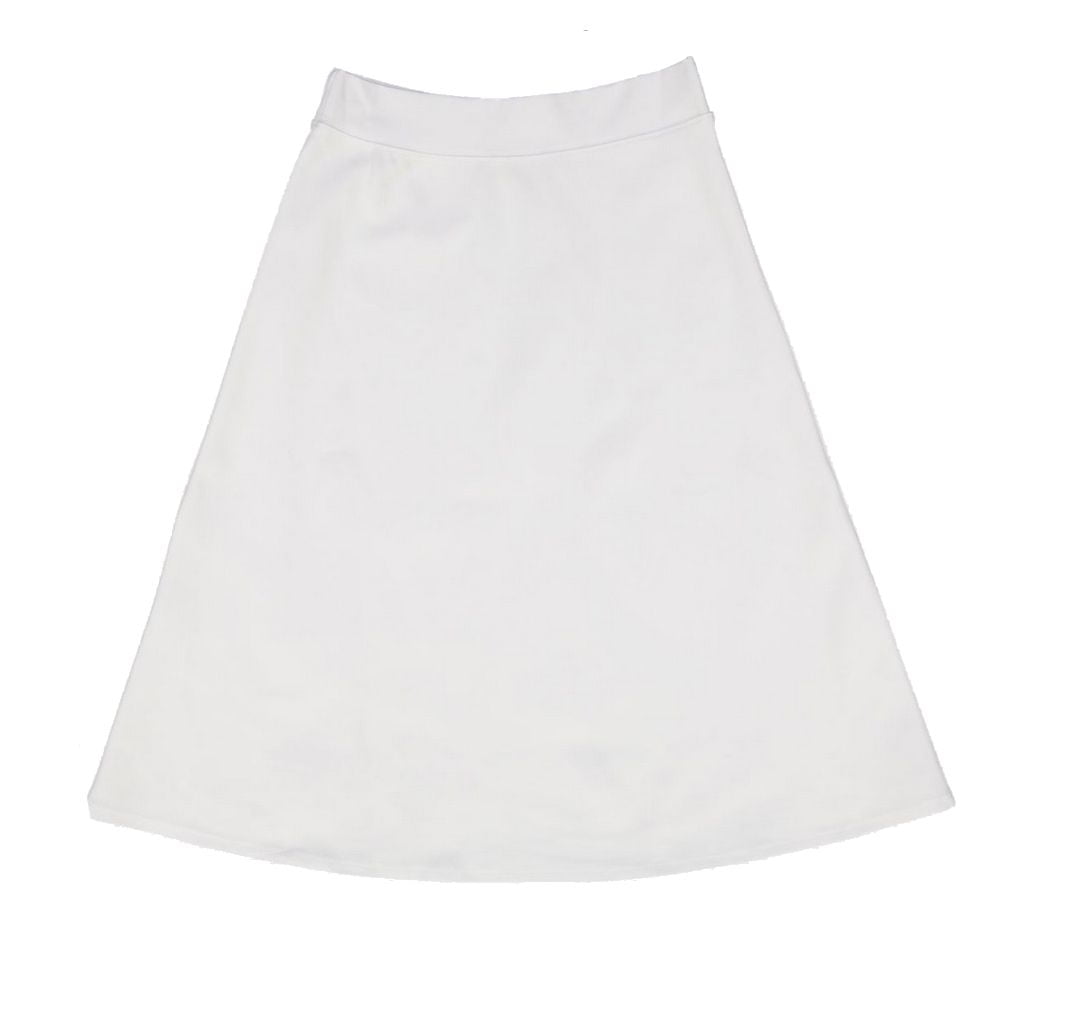 Midi Skirt For Women By BGDK- Knee Length Circle Skater Skirt With ...